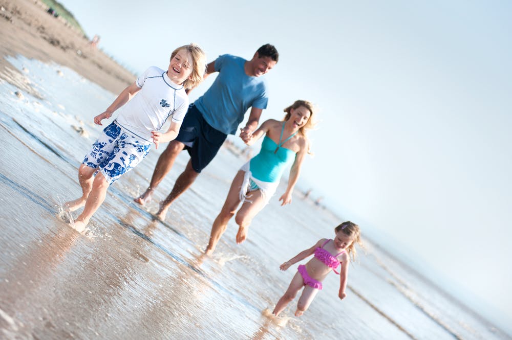 Sandy Glade Holiday Park Brean, Somerset John Fowler