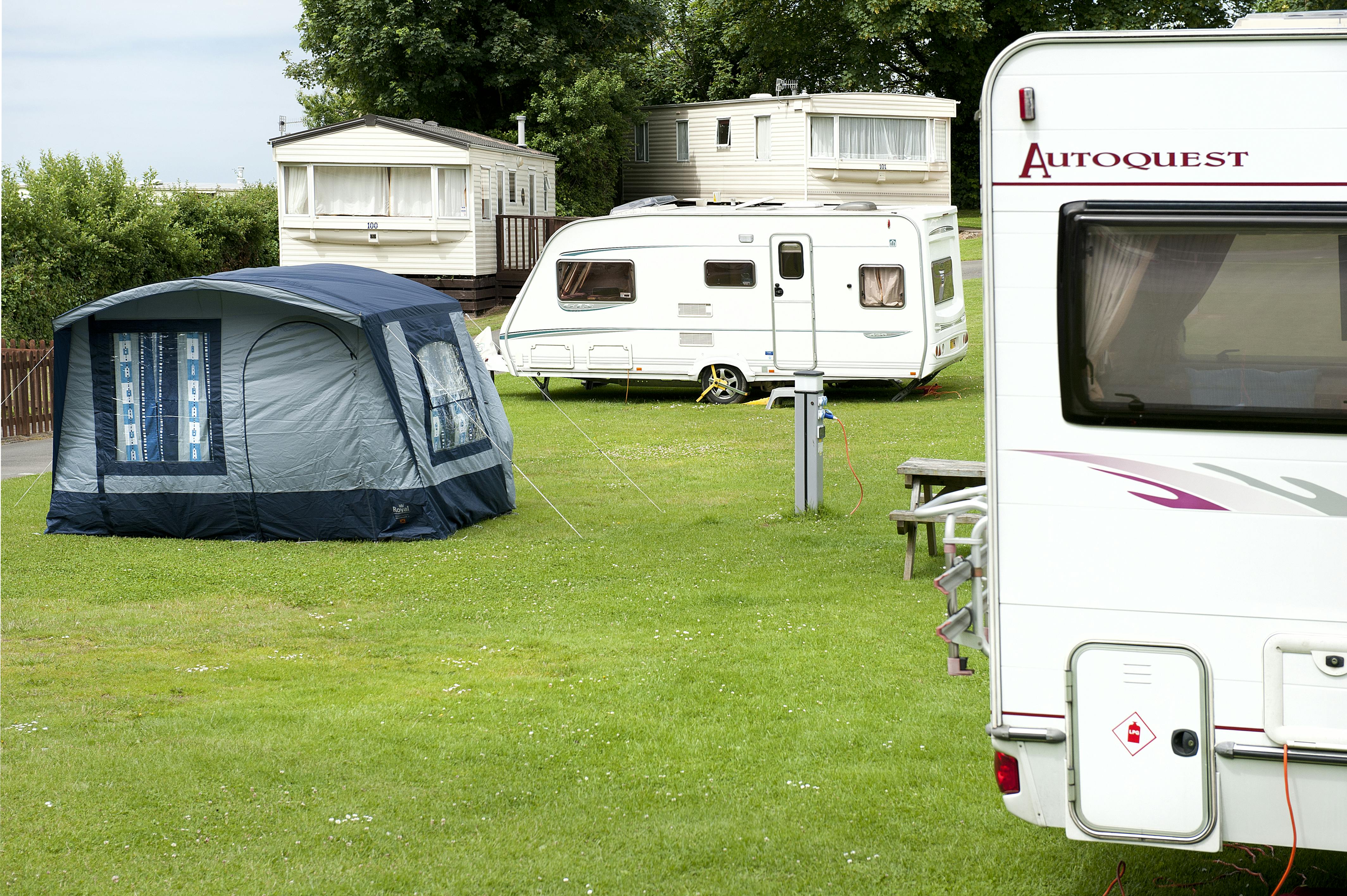 Widemouth Bay Caravan Park | Bude, Cornwall | John Fowler | Caravan ...
