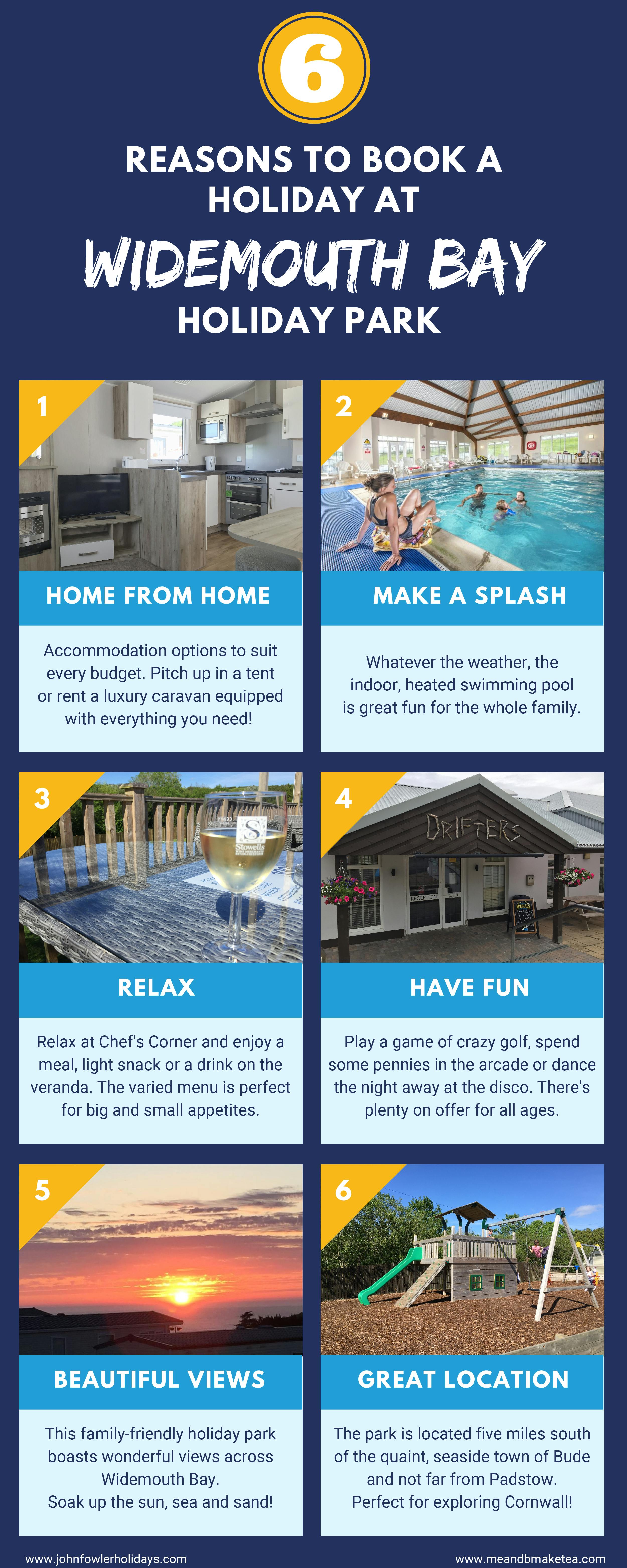 Infographics | Devon & Cornwall Holiday Parks | John Fowler
