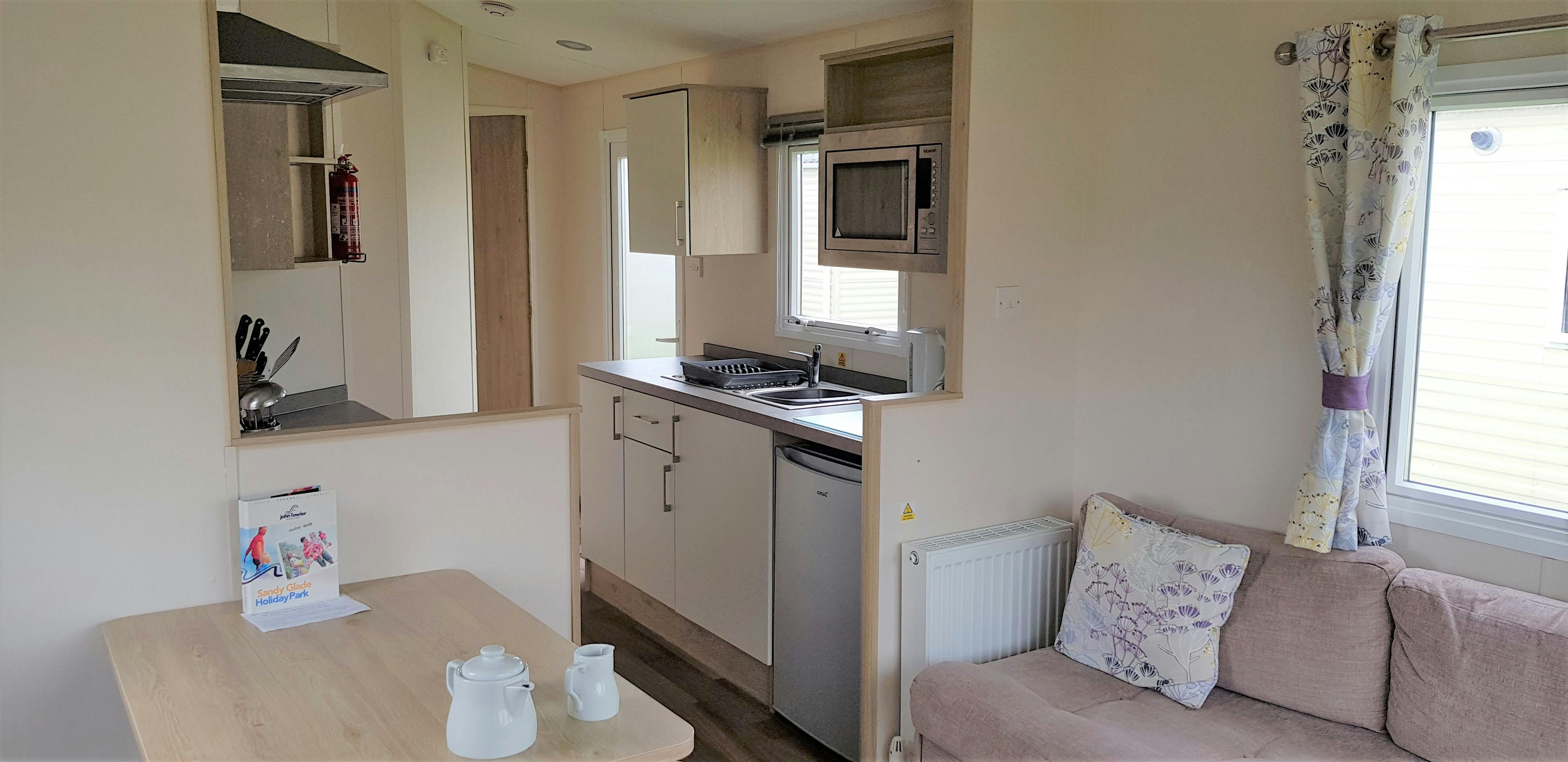 Sandy Glade Holiday Park Brean, Somerset John Fowler | Accommodation ...