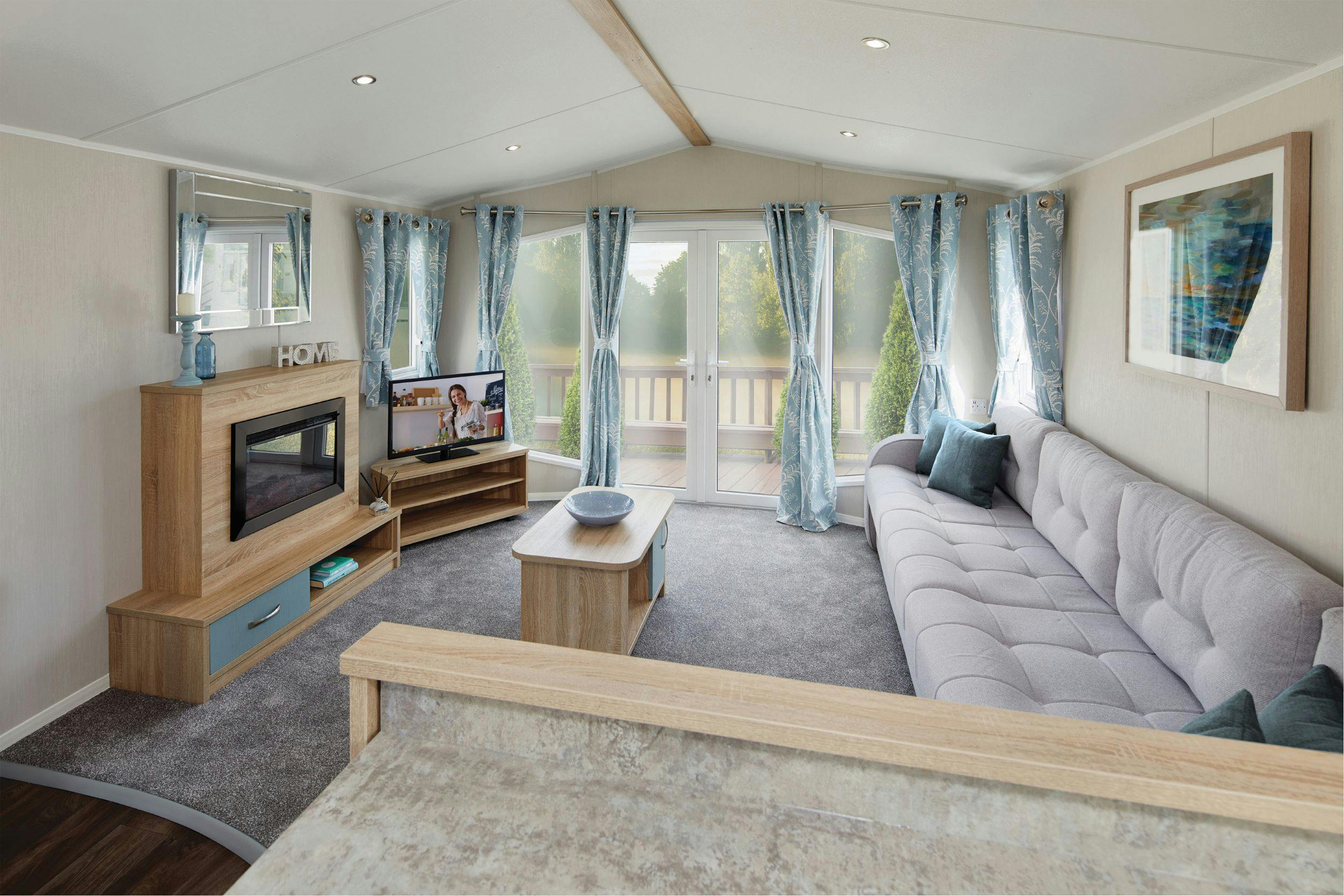 Cardigan Bay Holiday Park | Accommodation | 3 Bedroom Platinum Caravan