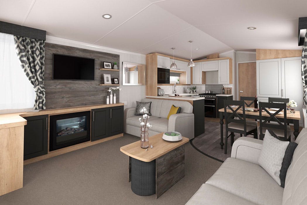 Cardigan Bay Holiday Park | Accommodation | 2 Bedroom Platinum Caravan