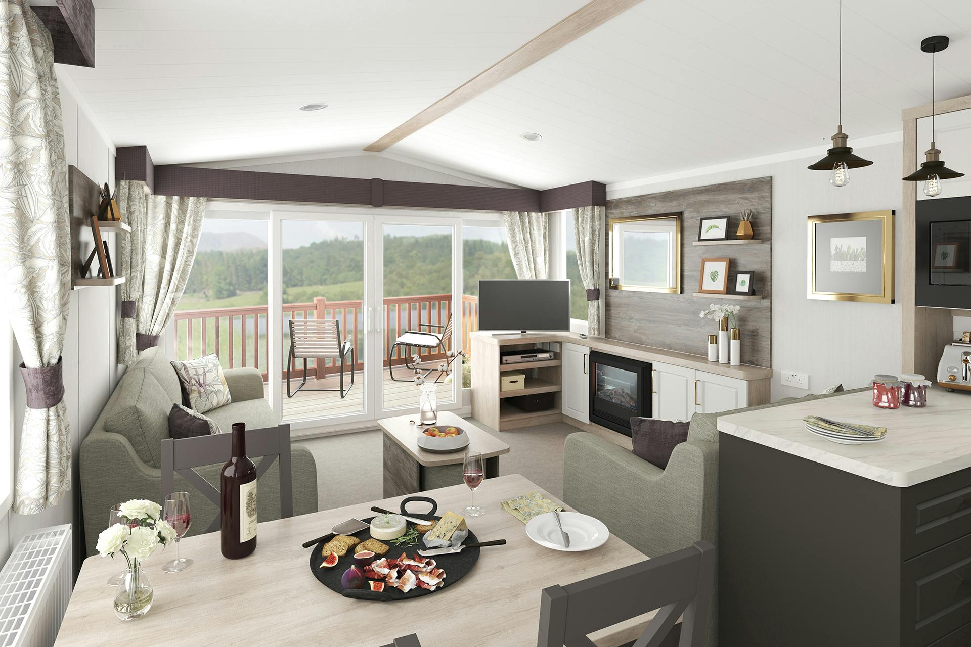 Cardigan Bay Holiday Park | Accommodation | 2 Bedroom Gold Plus Caravan