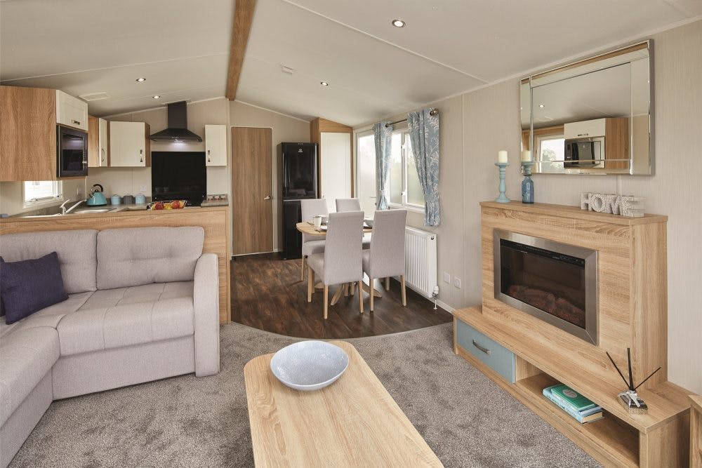 Cardigan Bay Holiday Park | Accommodation | 3 Bedroom Platinum Caravan