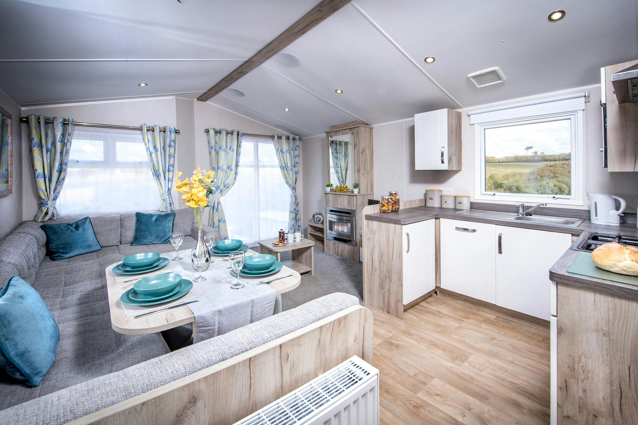 Caravan Holidays | Caravan Parks Devon & Cornwall | John Fowler