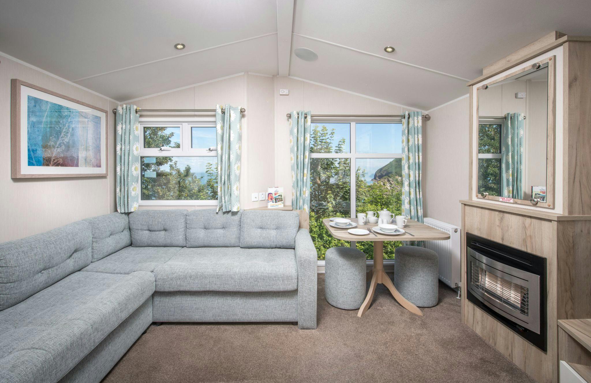 Cardigan Bay Holiday Park | Accommodation | 2 Bedroom Gold Caravan Pet ...