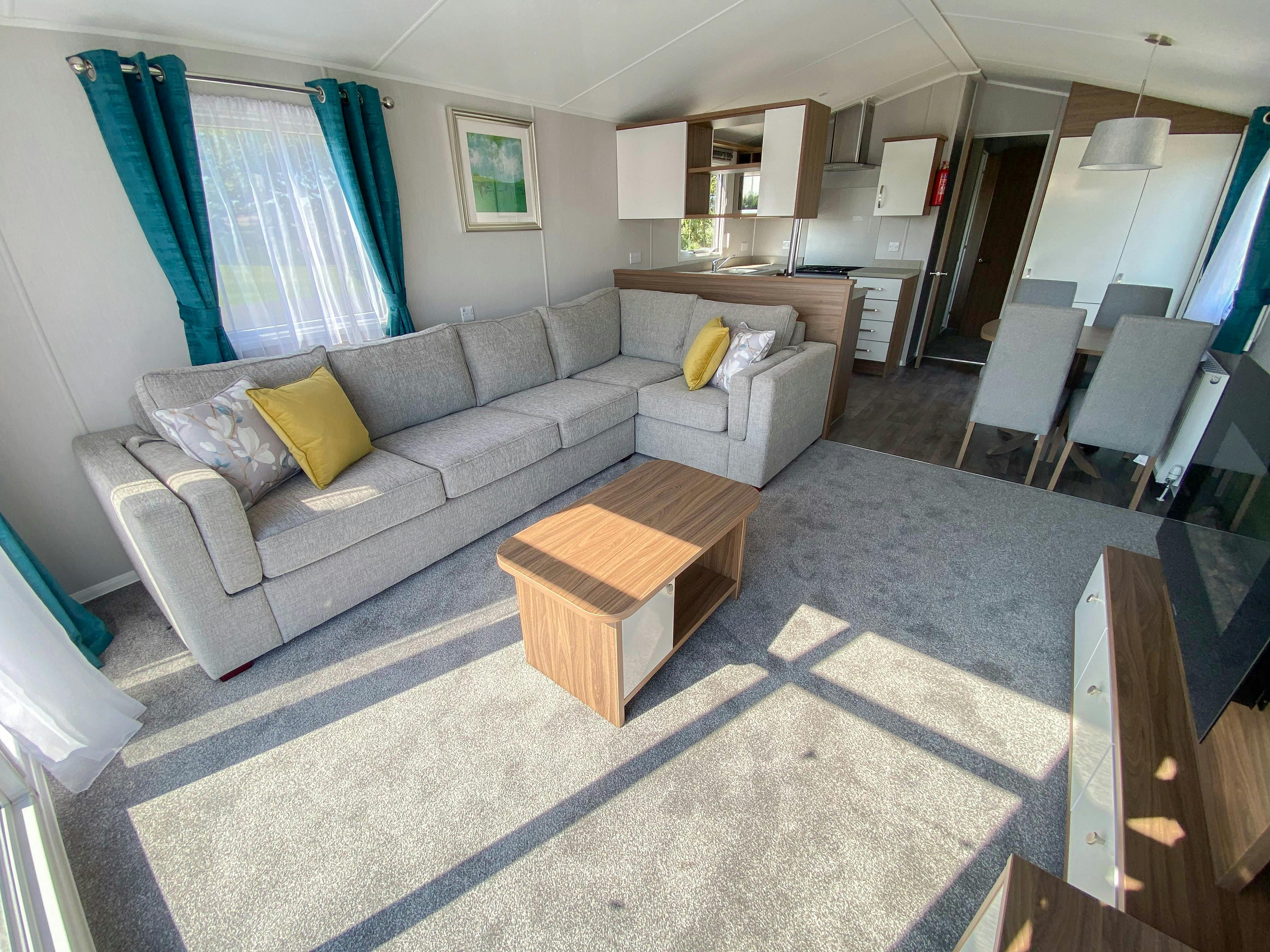 Cardigan Bay Holiday Park | Accommodation | 3 Bedroom Gold Caravan