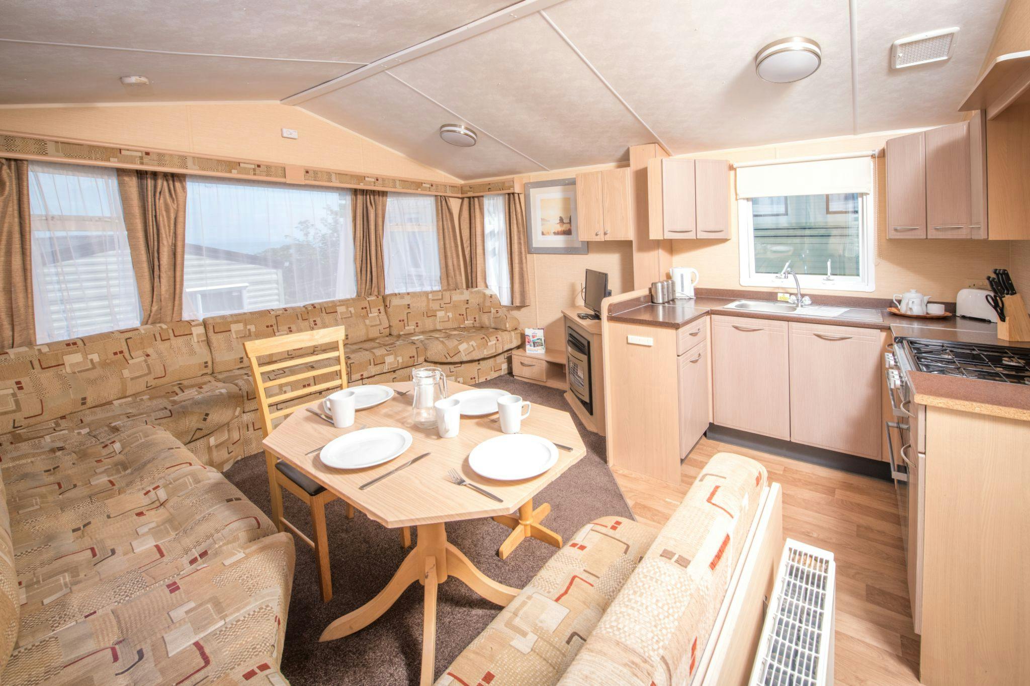 Sandy Glade Holiday Park Brean, Somerset John Fowler | Accommodation ...