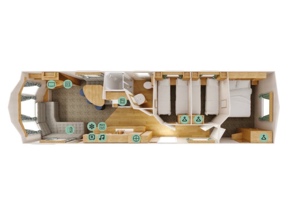 Sandy Glade Holiday Park Brean, Somerset John Fowler | Accommodation ...