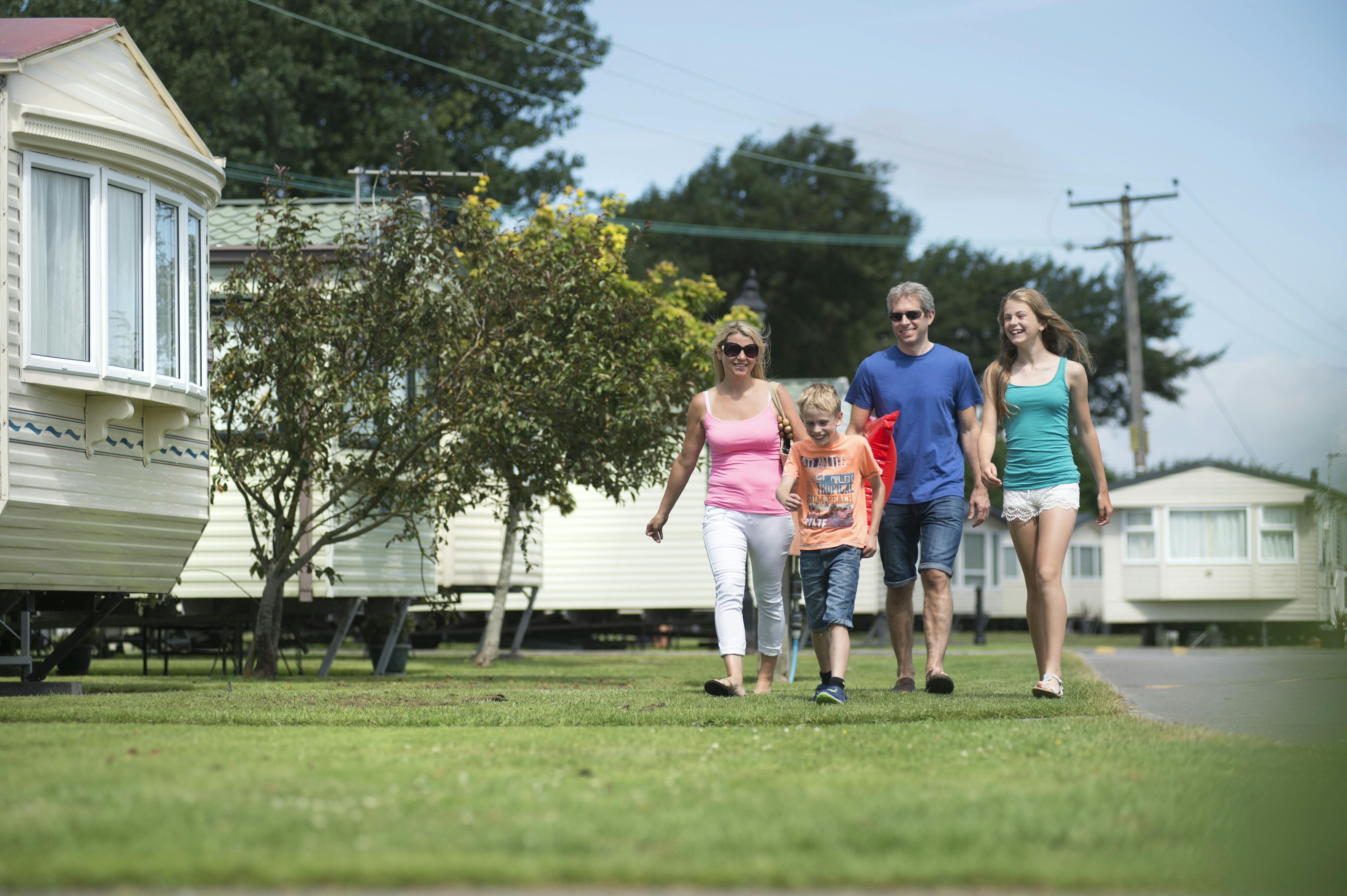 Sandy Glade Holiday Park Brean, Somerset John Fowler | Accommodation ...