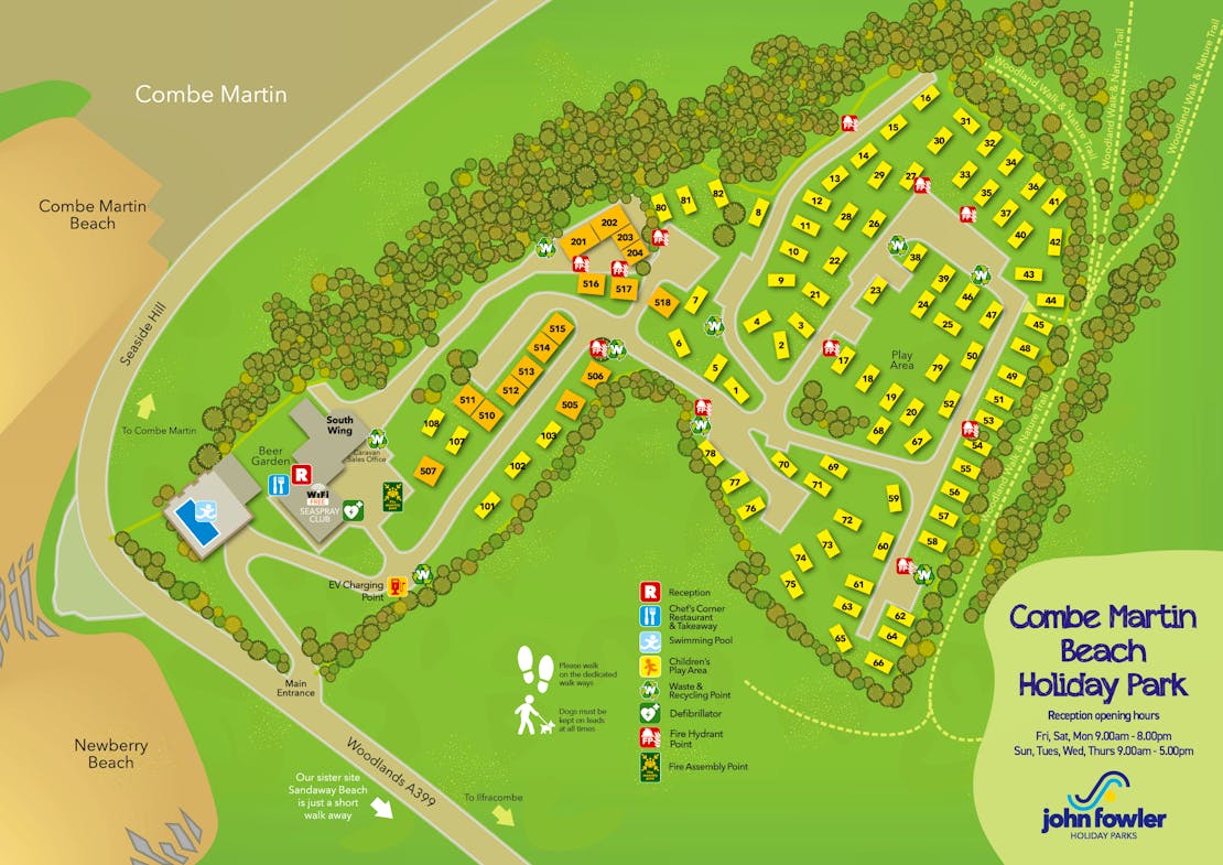 Combe Martin Beach Holiday Park | Combe Martin | John Fowler
