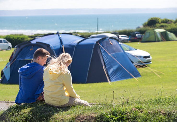 Ruda Holiday Park | Croyde | John Fowler | Accommodation | Electric ...