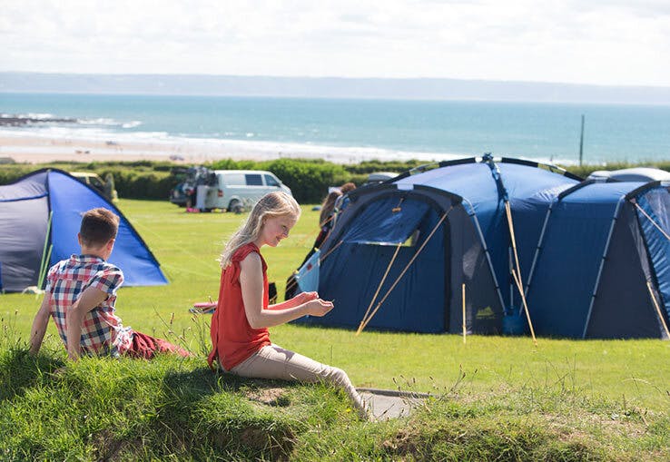 Ruda Holiday Park | Croyde | John Fowler | Accommodation | Serviced ...