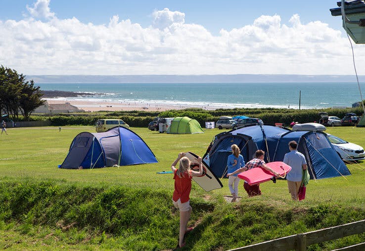 Ruda Holiday Park | Croyde | John Fowler | Accommodation | Camping and ...