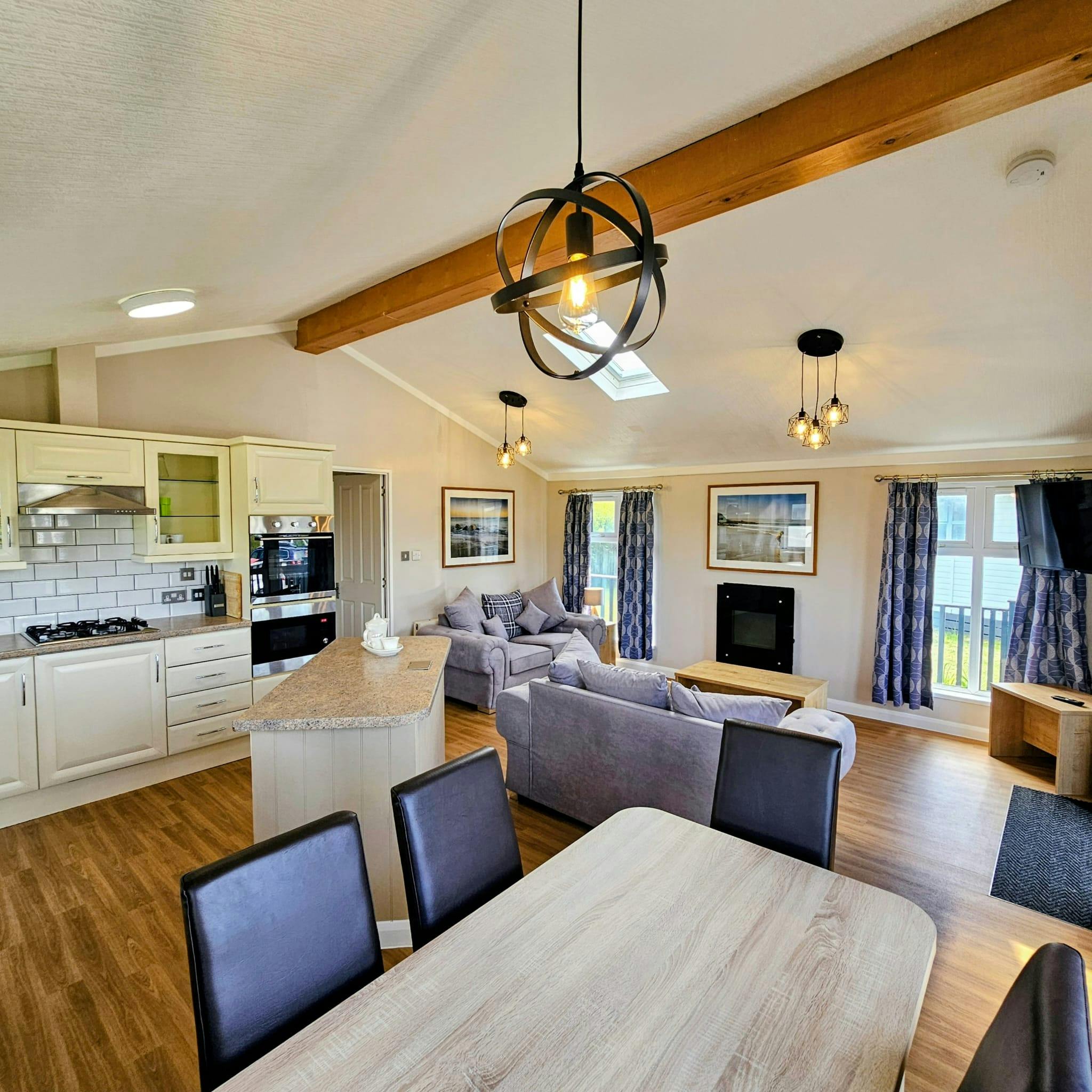 Ruda Holiday Park | Croyde | John Fowler | Accommodation | 3 Bedroom ...