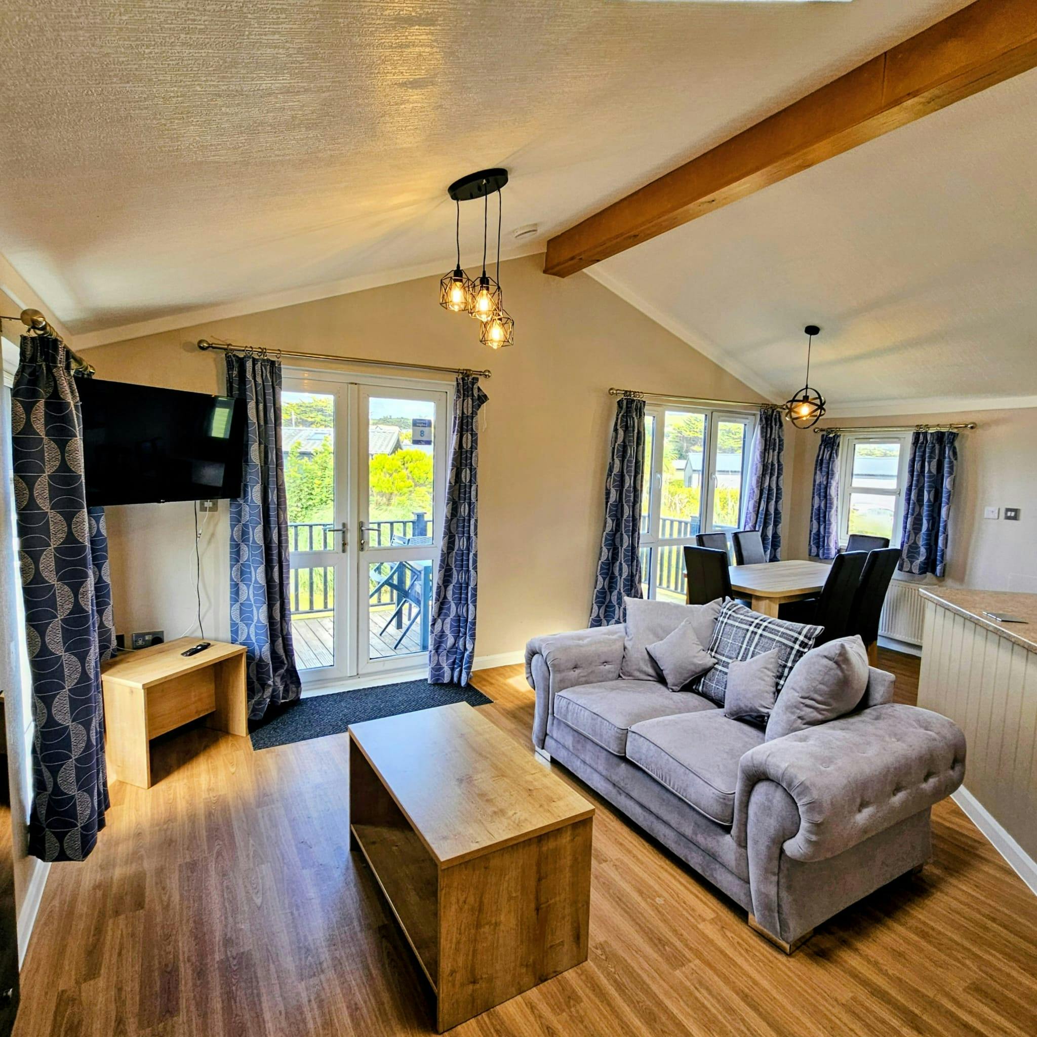 Ruda Holiday Park | Croyde | John Fowler | Accommodation | 3 Bedroom ...