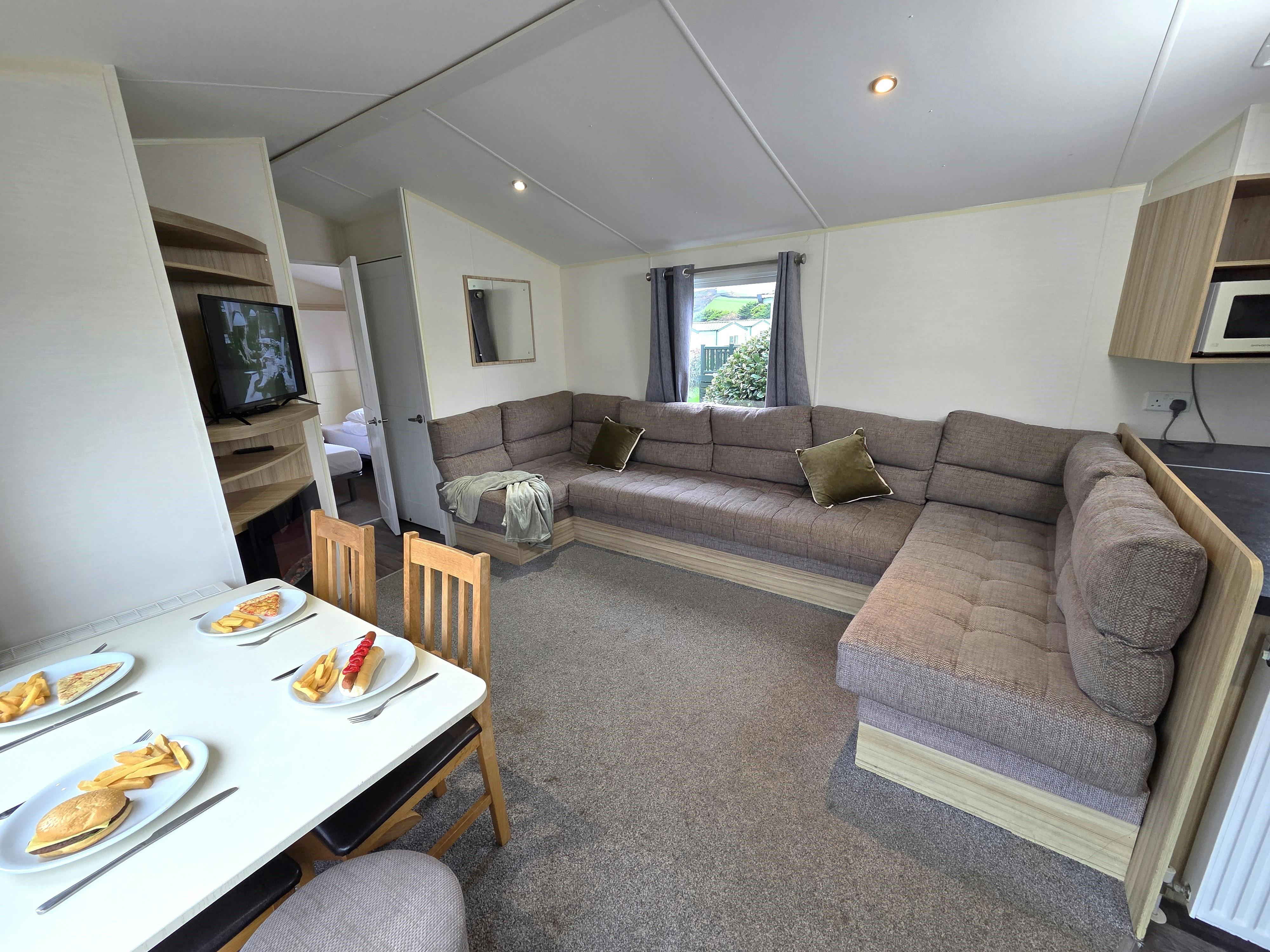 Ruda Holiday Park | Croyde | John Fowler | Accommodation | 3 Bedroom ...