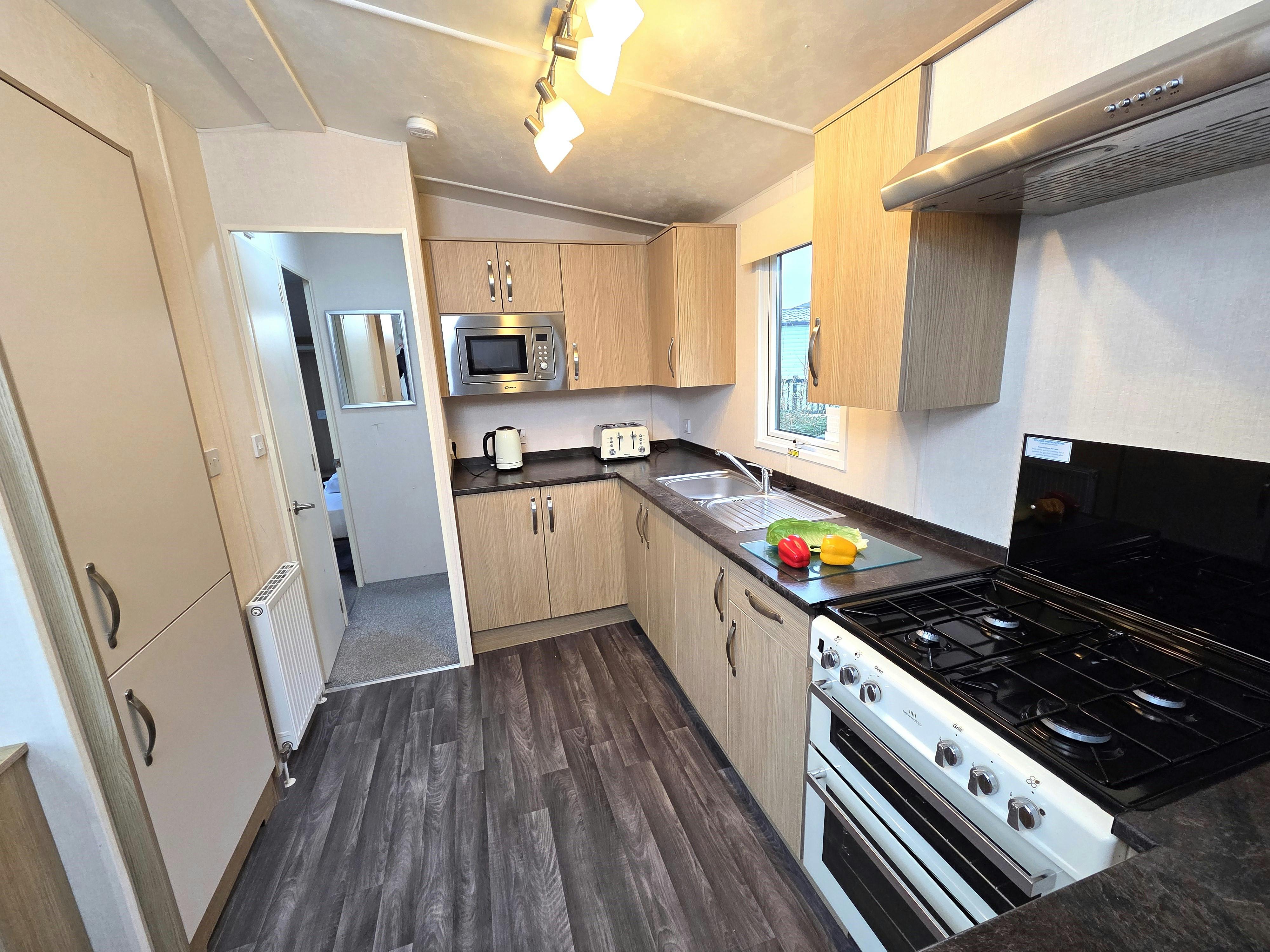 Ruda Holiday Park | Croyde | John Fowler | Accommodation | 3 Bedroom ...