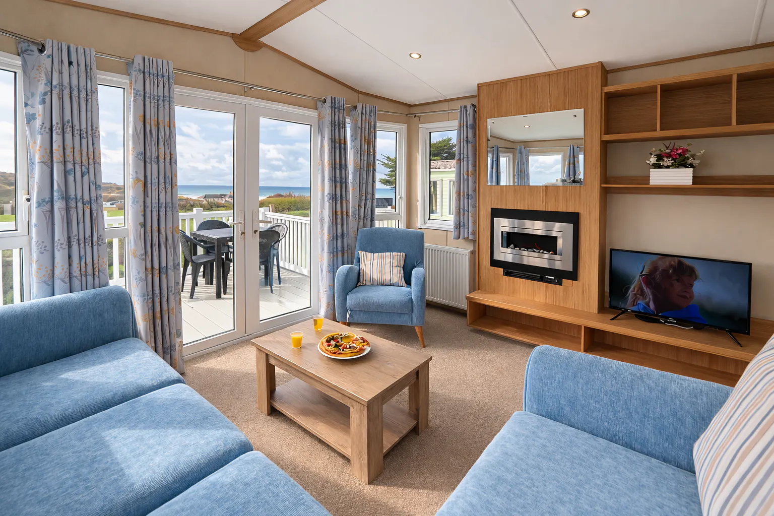 Ruda Holiday Park | Croyde | John Fowler | Accommodation | 3 Bedroom ...