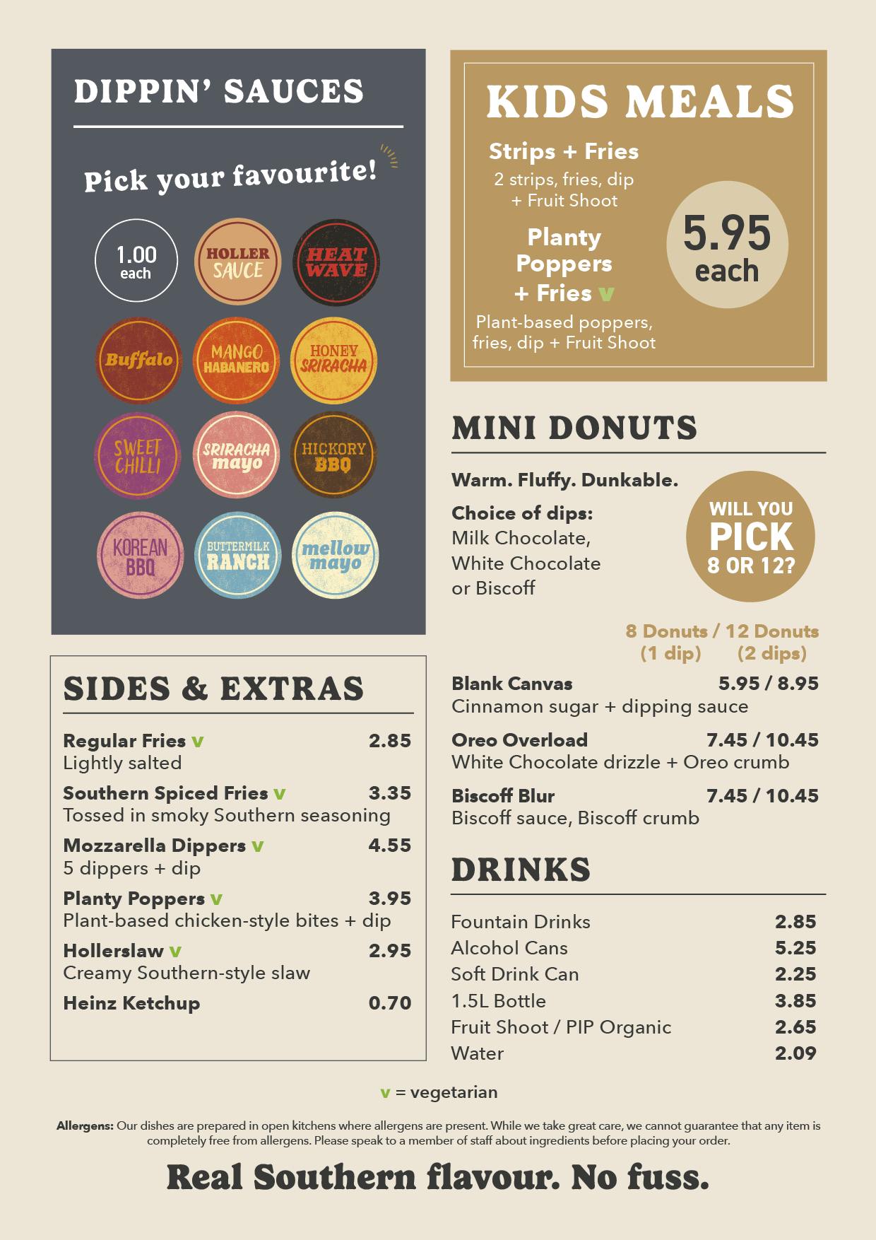 Ruda Holiday Park | Croyde | John Fowler | Food & Drink