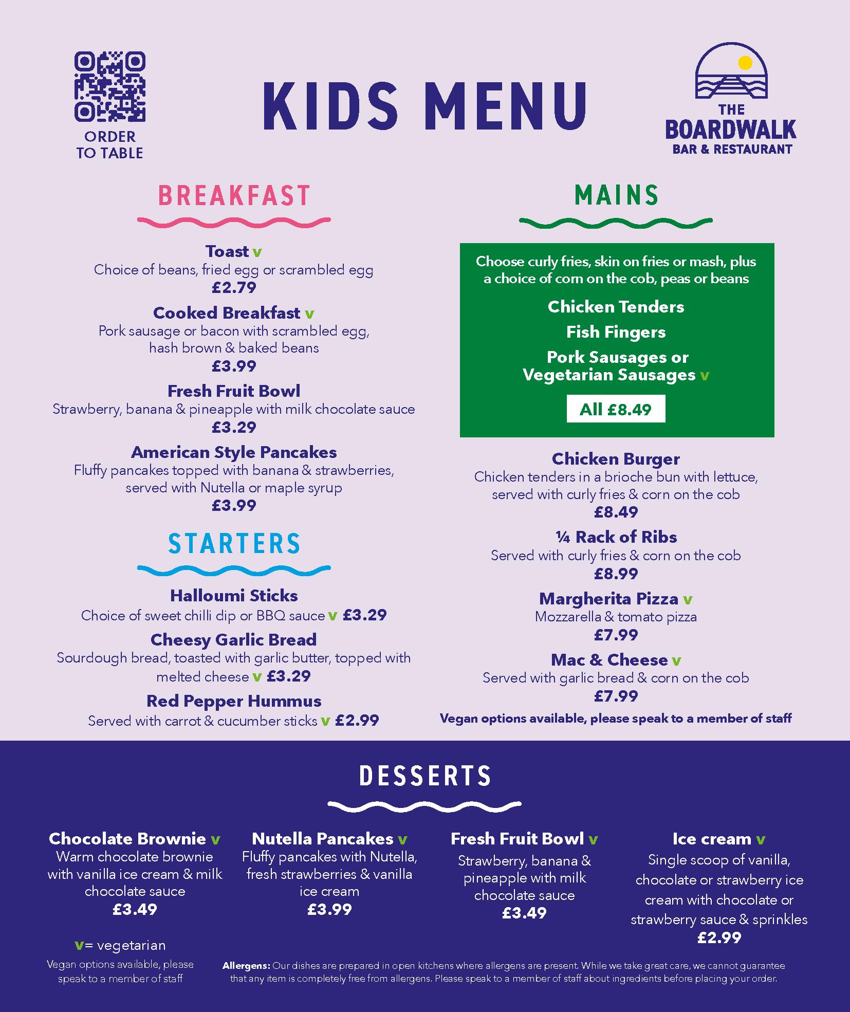 Ruda Holiday Park | Croyde | John Fowler | Food & Drink