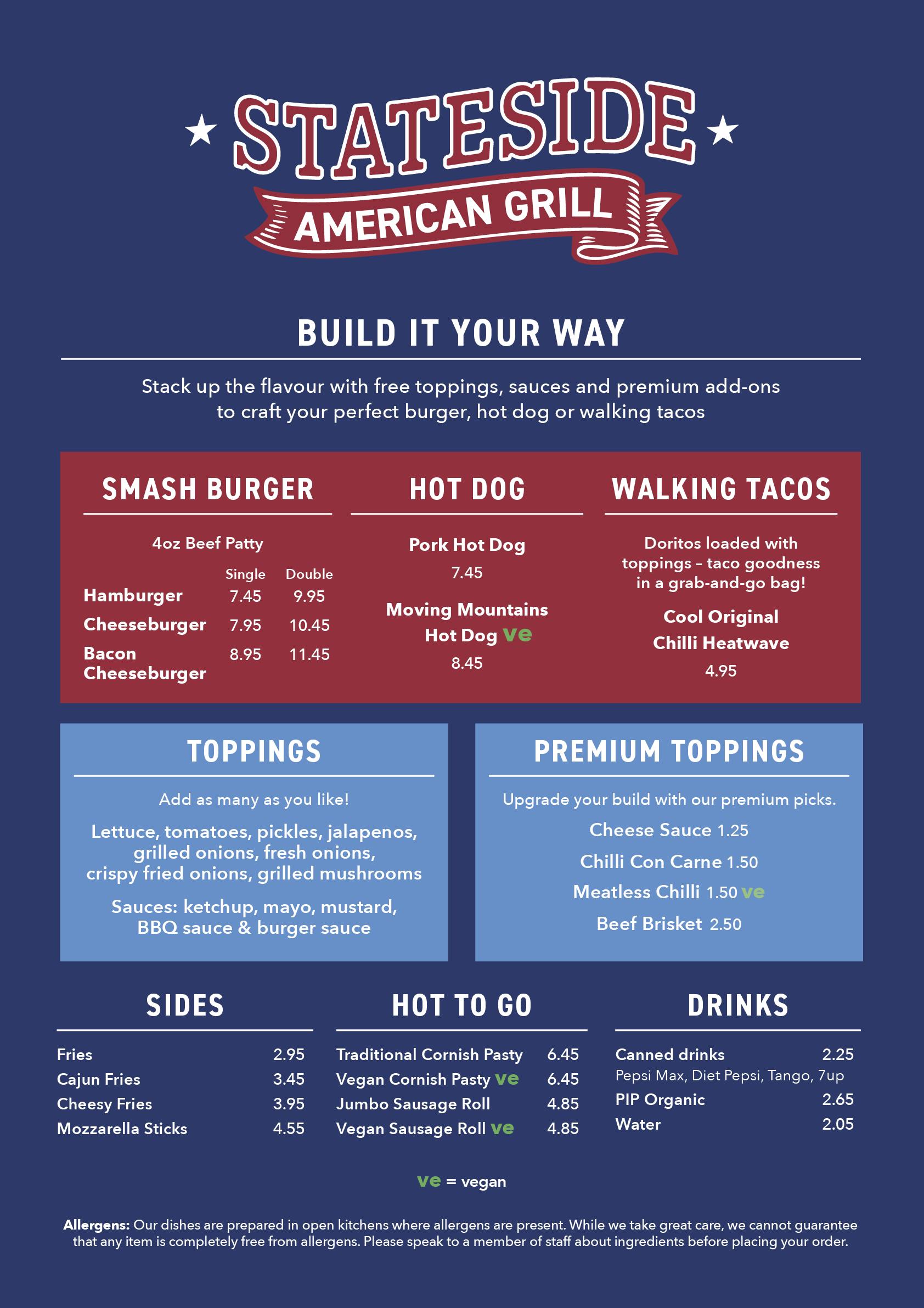 Ruda Holiday Park | Croyde | John Fowler | Food & Drink