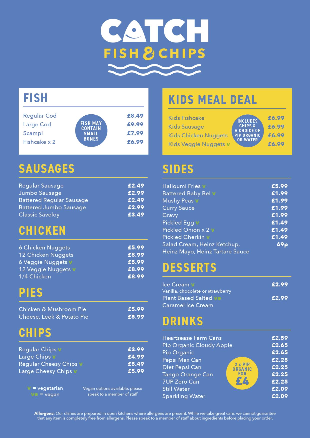 Ruda Holiday Park | Croyde | John Fowler | Food & Drink