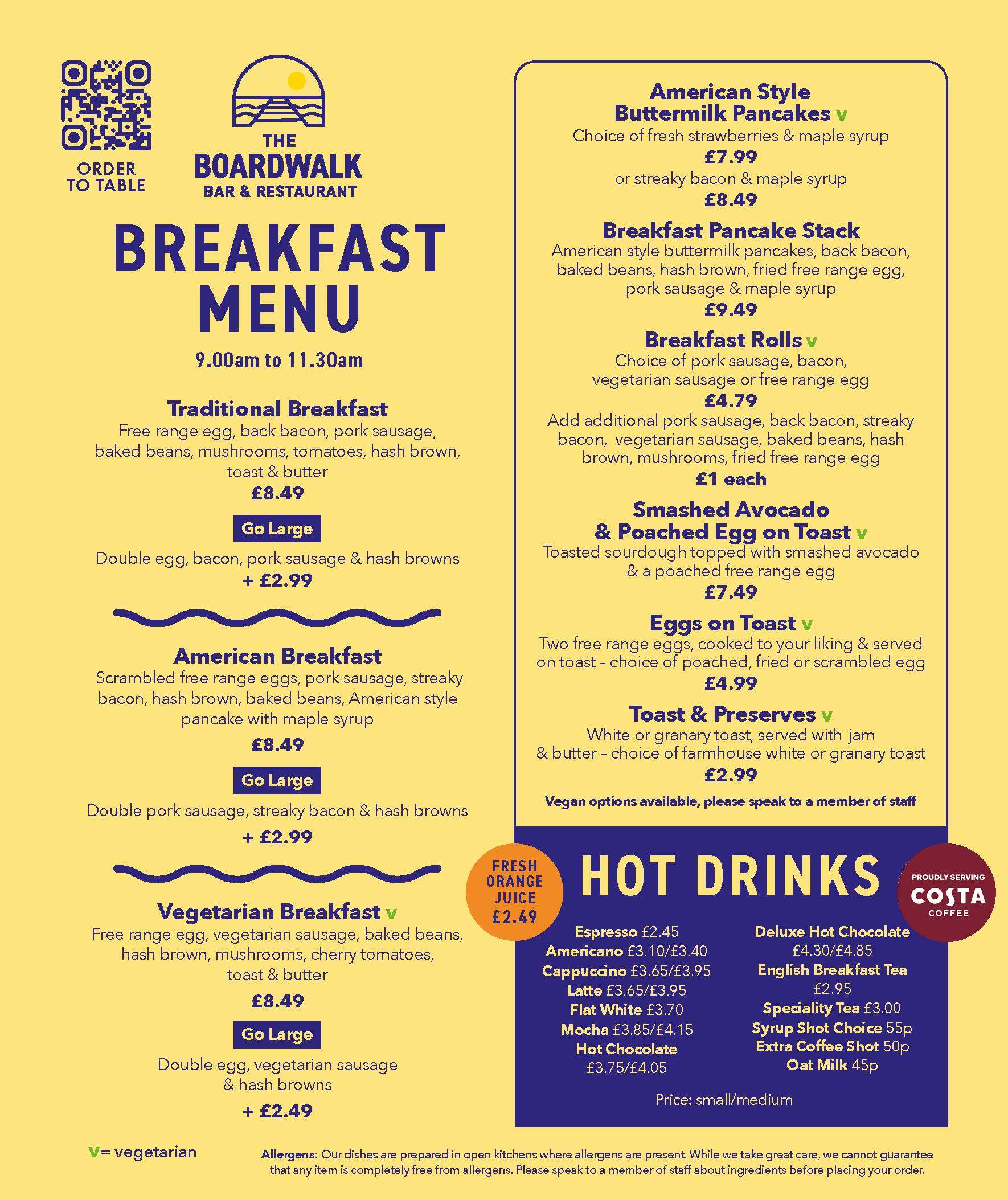 Ruda Holiday Park | Croyde | John Fowler | Food & Drink