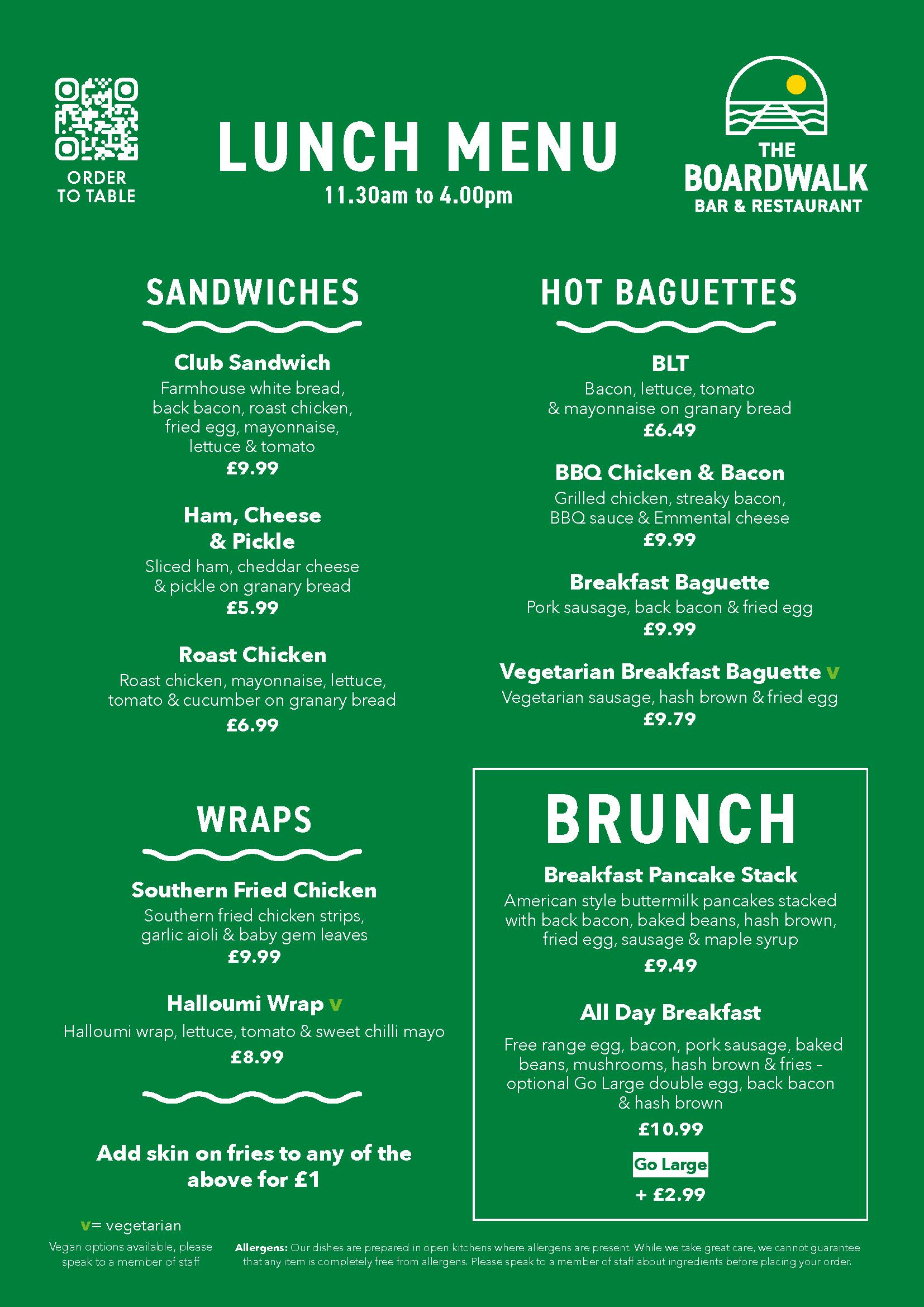 Ruda Holiday Park | Croyde | John Fowler | Food & Drink