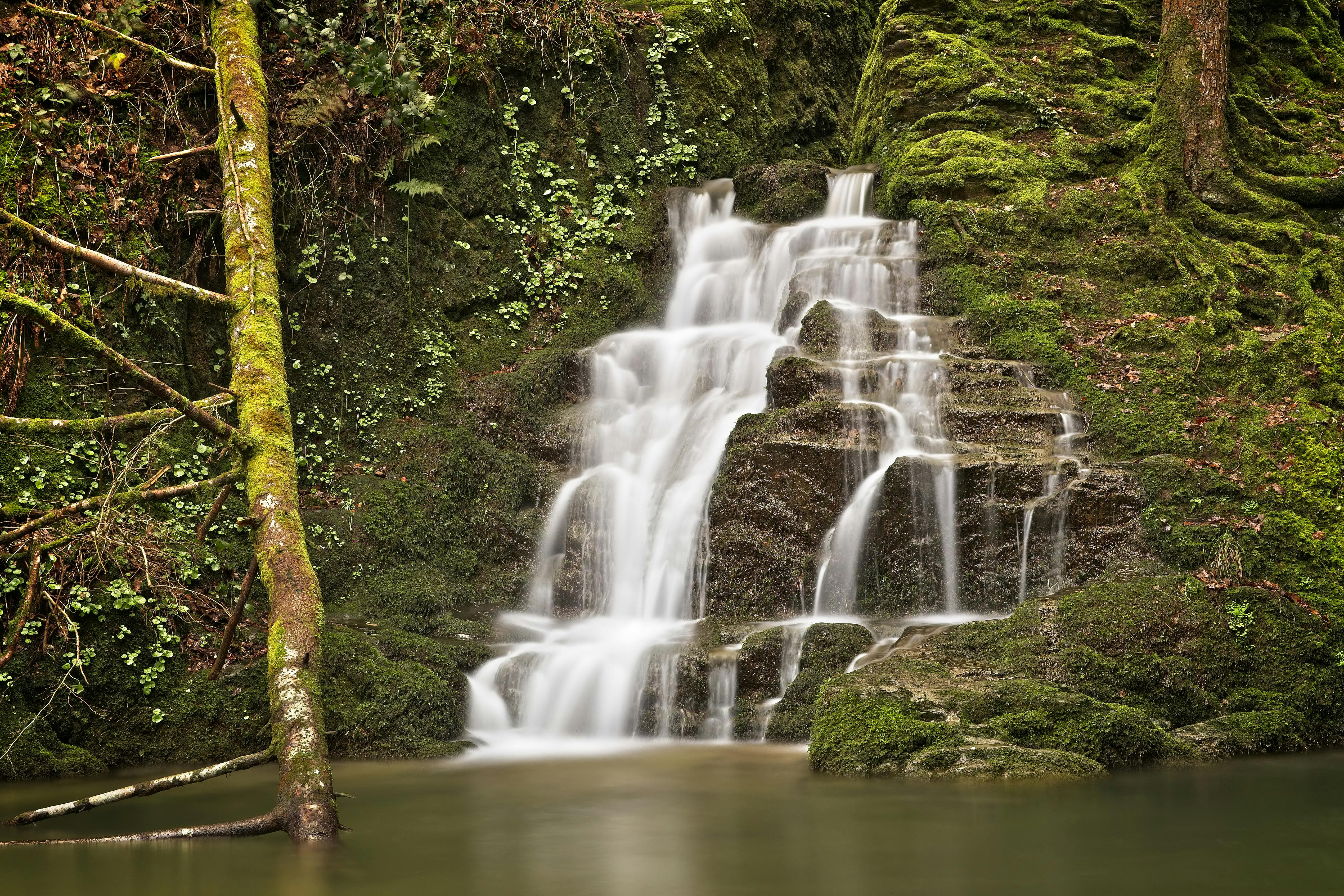 Waterfall holidays in Wales