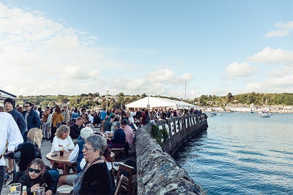 5 of the Best Beer Gardens in Cornwall