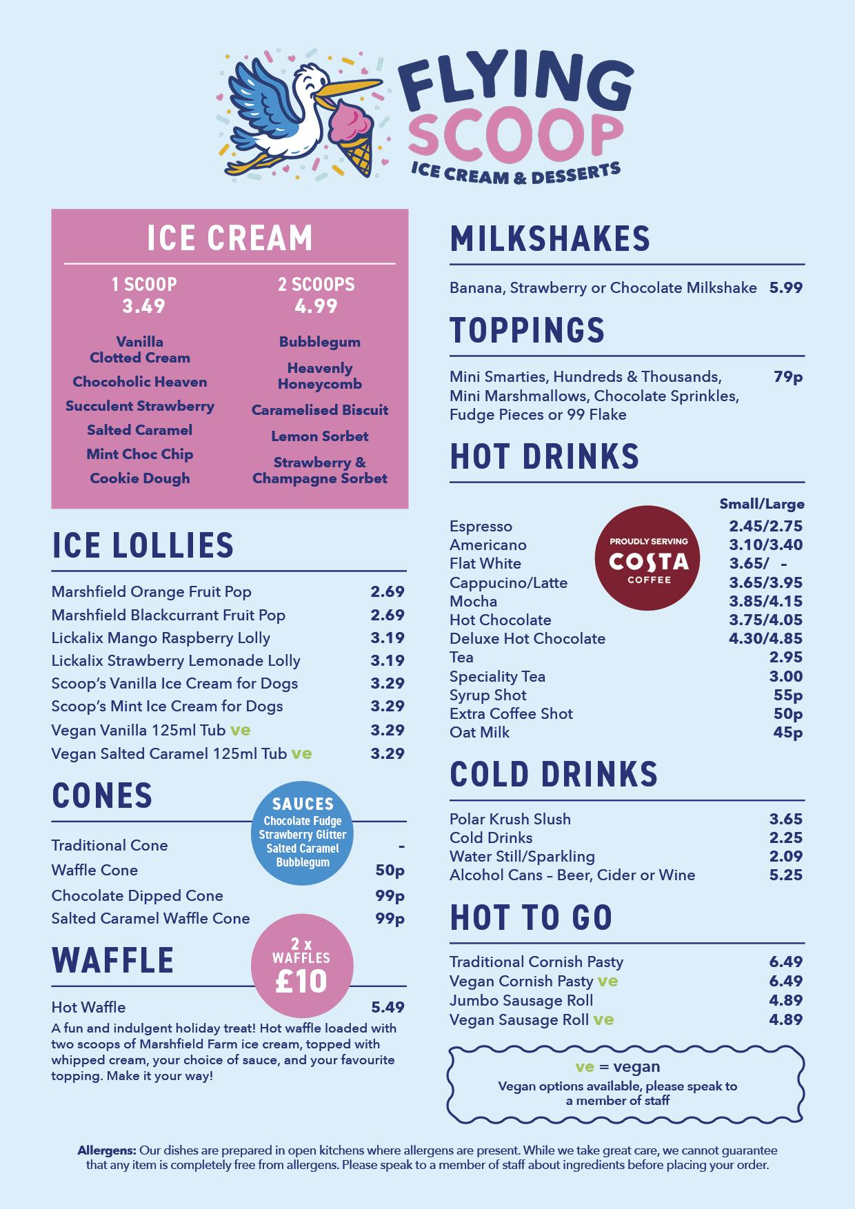 Ruda Holiday Park | Croyde | John Fowler | Food & Drink